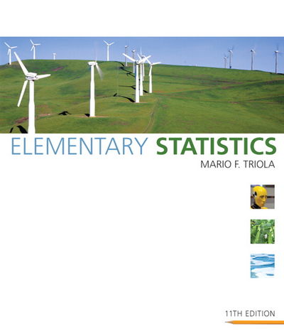 Elementary Statistics by Mario F. Triola | Hardcover | 2009-01 ...