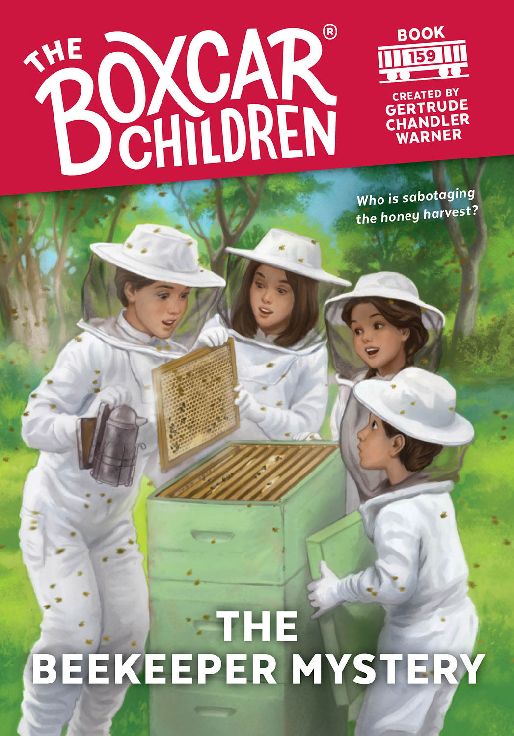 BIBLIO | The Beekeeper Mystery by Created by Gertrude Chandler Warner ...