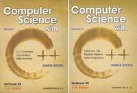 Computer Science With C++ Class : XII (Set Of 2 Vols) by Sumita Arora ...