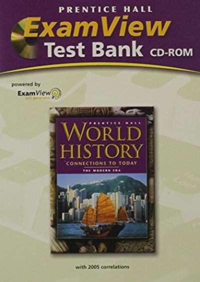 World History Textbook Prentice Hall