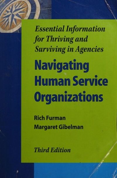 Navigating Human Service Organizations: Essential Information for ...