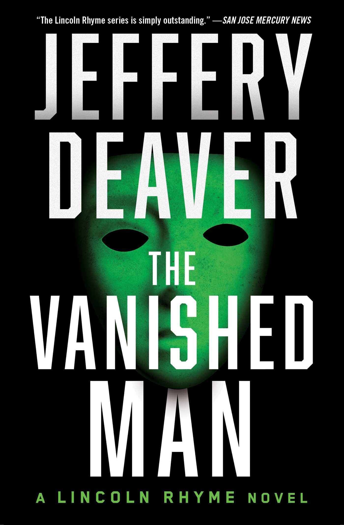 The Vanished Man: A Lincoln Rhyme Novel (5) by Jeffery Deaver - from ...