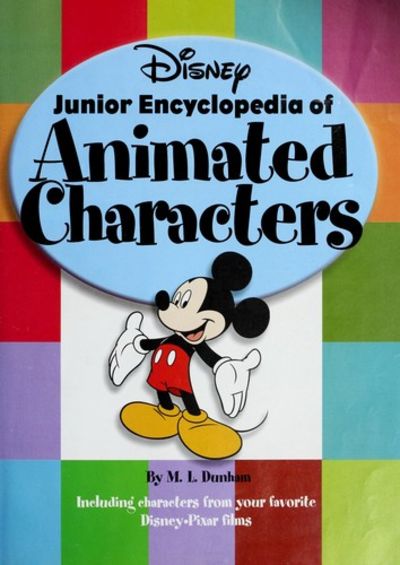 BIBLIO | Disney's Junior Encyclopedia of Animated Characters by Disney ...