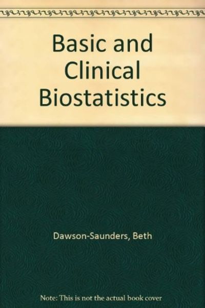 Basic and Clinical Biostatistics: International Student Edition. by ...