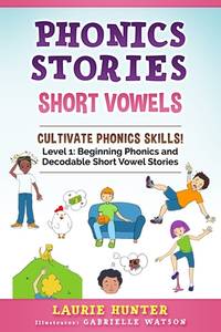 Phonics Stories Short Vowels (5 items) - Biblio