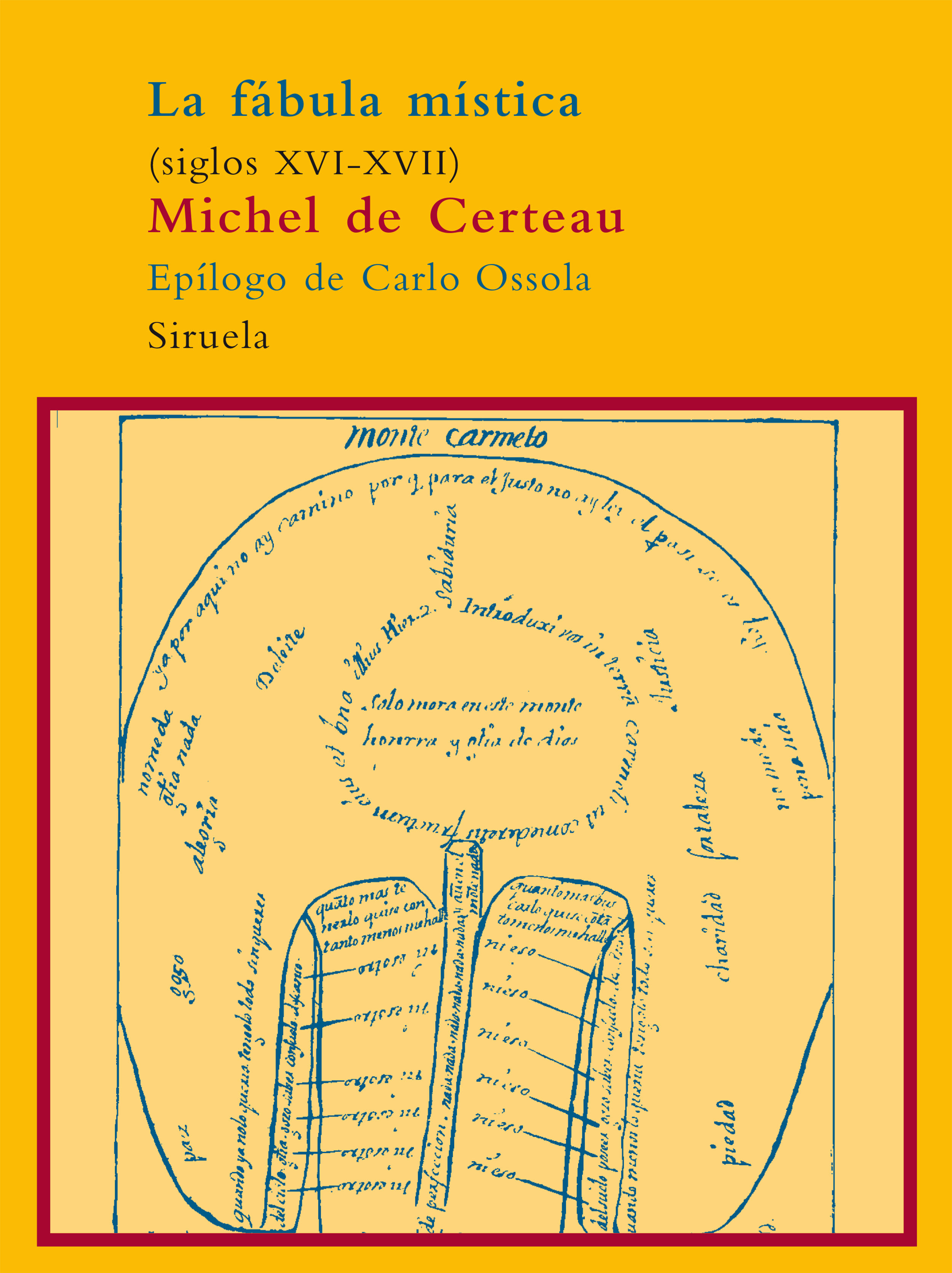 BIBLIO | Fabula Mistica - Siglos XVI-Avii by Michel de Certeau ...