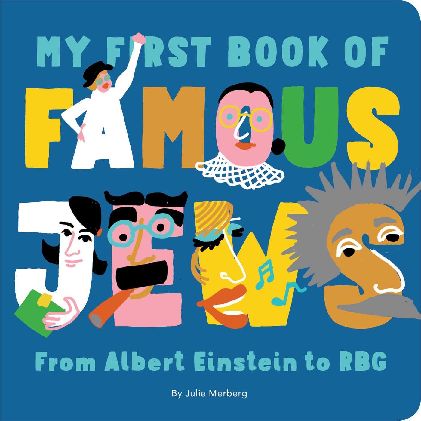 BIBLIO | My First Book of Famous Jews by Merberg, Julie | Board Books ...