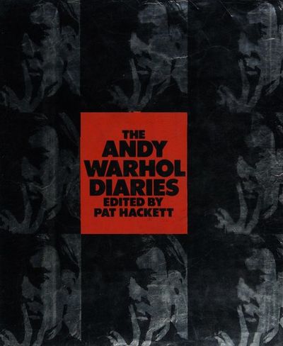 BIBLIO | The Andy Warhol Diaries by Andy Warhol; Pat Hackett (Editor ...