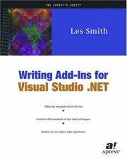 Writing Add-Ins for Visual Studio .NET