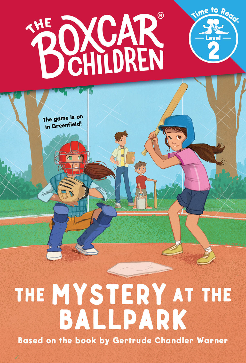 The Mystery at the Ballpark (the Boxcar Children: Time to Read, Level 2 ...