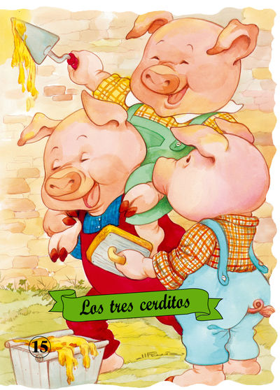 Los Tres Cerditos = The Three Little Pigs by Cuento popular ingl?s ...