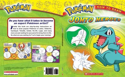 BIBLIO | Pokemon: How to Draw Johto Heroes by Ron Zalme | Paperback ...