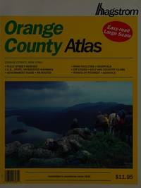BIBLIO | Hagstrom Orange County Atlas New York by Manufactured by ...