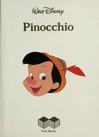 Pinocchio Walt Disney Book