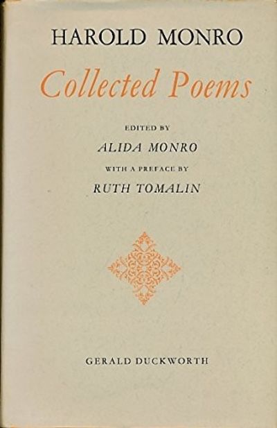 Collected Poems by Monro, Harold | Hardcover | 1970 | Gerald Duckworth ...
