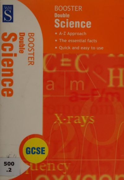 BIBLIO | Wh Smith Subject Boosters Gcse Double Science (WH Smith ...