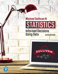 Statistics: Informed Decisions Using Data -- MyLab Statistics with Pearson eText Access Code by ...