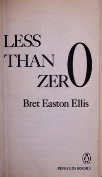 Less Than Zero Book