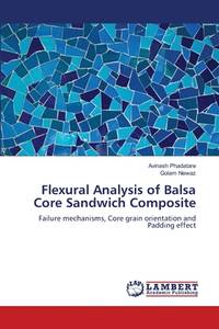 BIBLIO | Flexural Analysis of Balsa Core Sandwich Composite: Failure mechanisms, Core grain ...