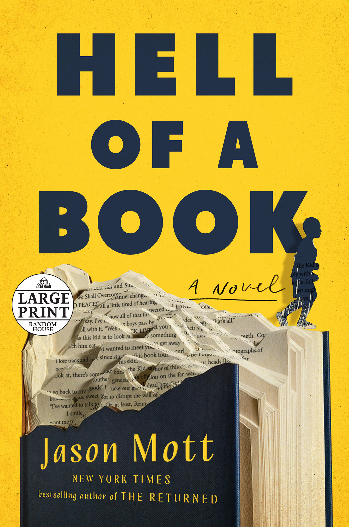 Hell of a Book : A Novel by Jason Mott | Paperback | 2021 | Diversified ...