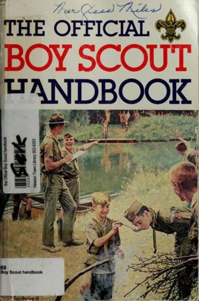 Used Boy Scout Books