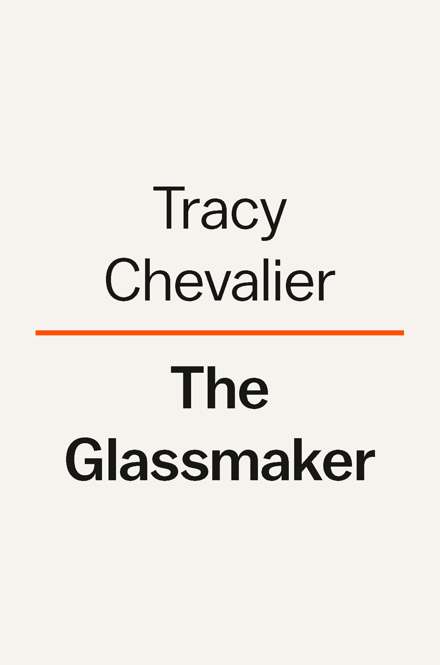 The Glassmaker by Tracy Chevalier | Hardcover | 2024-06-18 | Viking ...