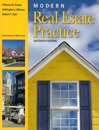 BIBLIO | Modern Real Estate Practice by Fillmore Galaty; Robert C. Kyle ...