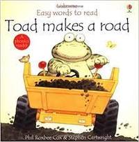 TOAD MAKE A ROAD - USBORNE PHONICS by Usborne | Softcover | 2006 ...