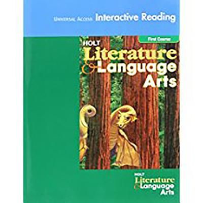 BIBLIO | Holt Literature and Language Arts California: Universal Access ...
