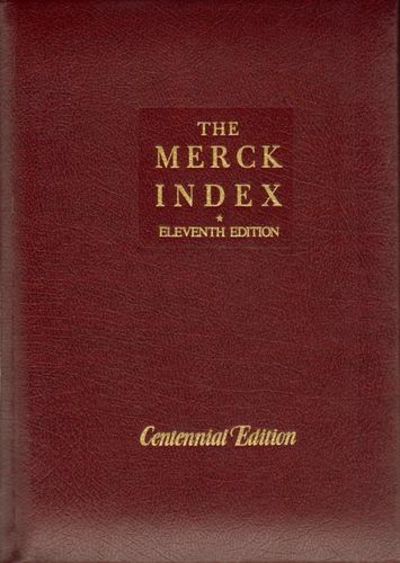 The Merck Index: An Encyclopedia of Chemicals, Drugs, and Biologicals ...