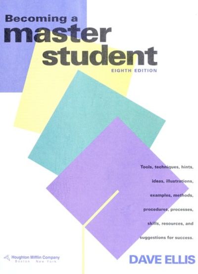 Becoming a Master Student by Dave Ellis - Paperback - from GridFreed ...