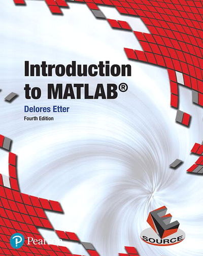 Introduction to Matlab by Etter, Delores M | Paperback | 2017 | Pearson ...