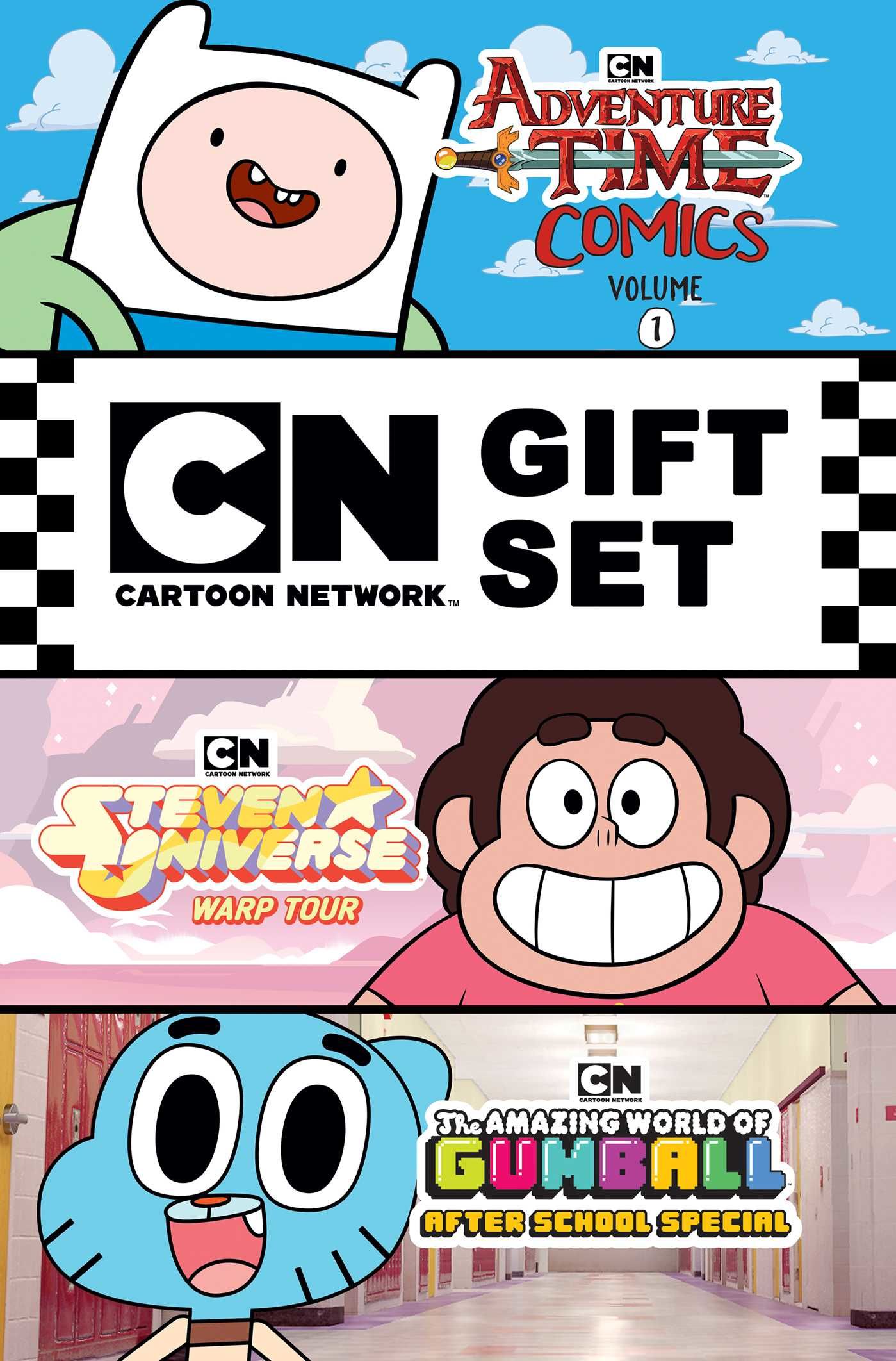 Adventure Time And Amazing World Of Gumball