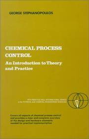 Chemical Process Control by Stephanopoulos, George