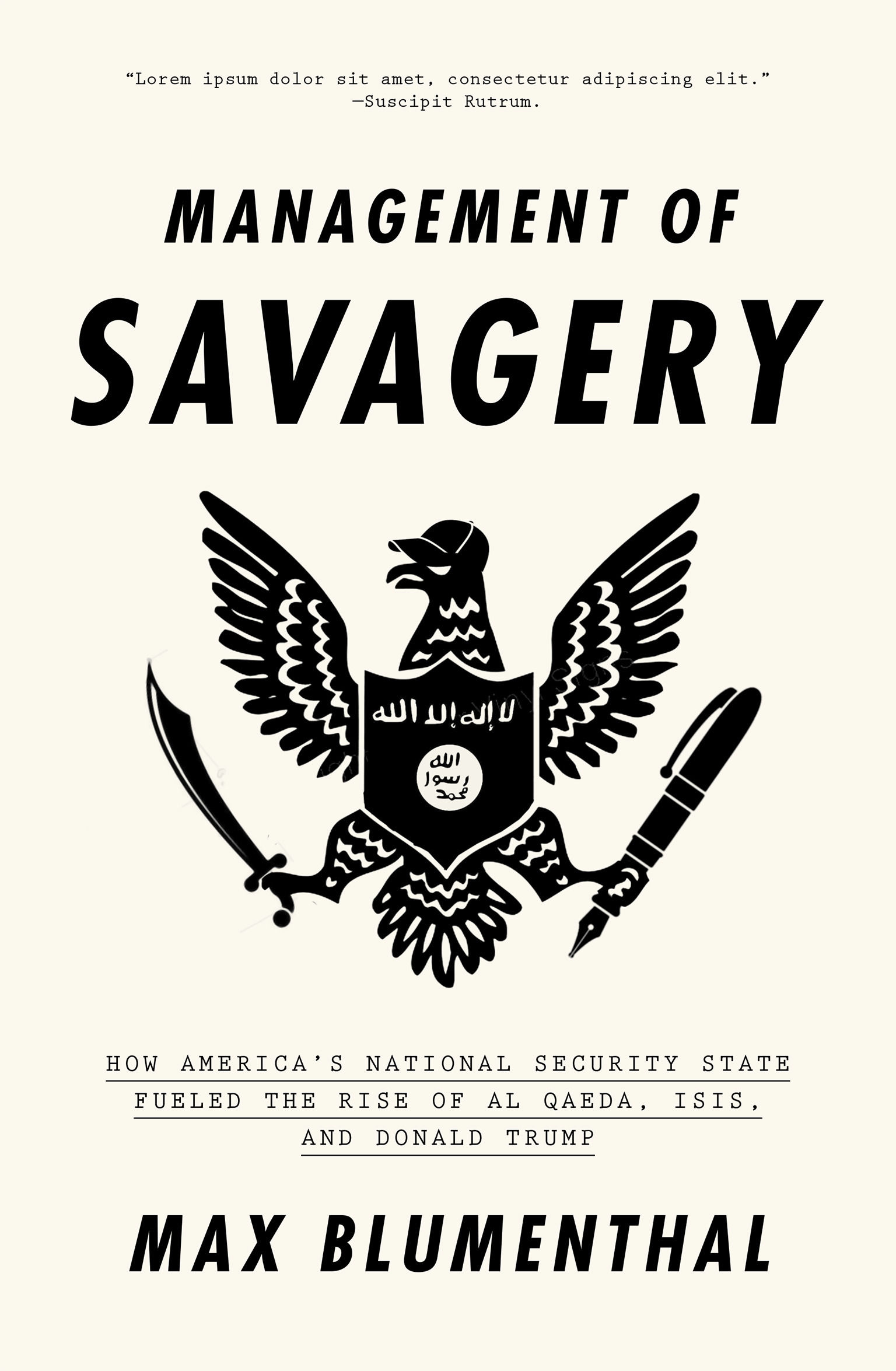 Savagery THE NEW SAVAGERY