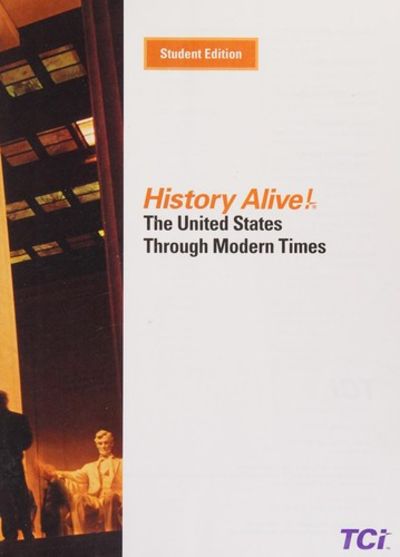 History Alive! The United States Through Modern Times by Institute ...