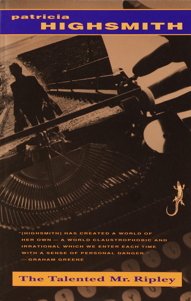 Talented Mr Ripley Book