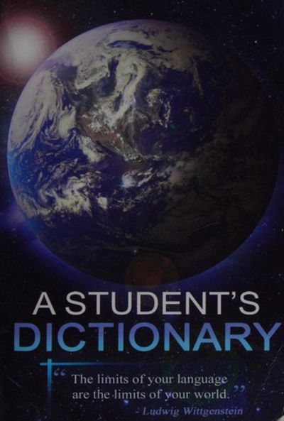 BIBLIO | A Student's Dictionary & Gazetteer, 23rd Edition by The ...