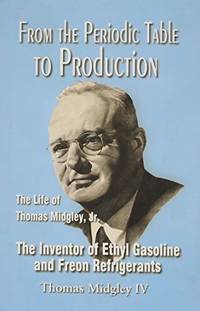 from the periodic table to production by midgley thomas - Biblio.com