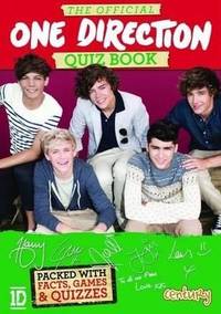 BIBLIO | One Direction Official Quiz & Fact Book by Unknown Author ...