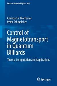 BIBLIO | Control of Magnetotransport in Quantum Billiards : Theory ...