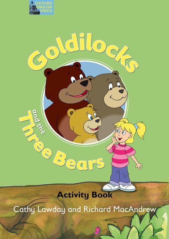 Fairy Tales: Goldilocks and the Three Bears Activity Bookactivity Book ...