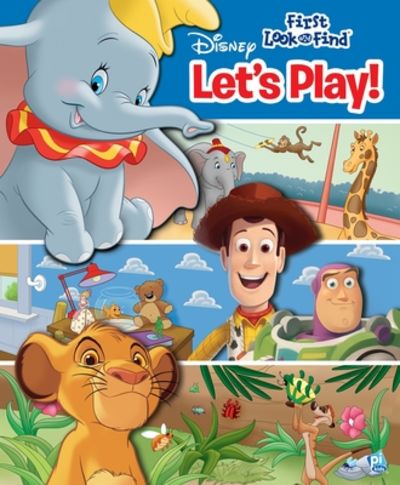 Disney Toy Story, Lion King, Dumbo, and More! - Let's Play! First Look ...