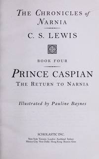 Prince Caspian by Lewis, C.S - 1951