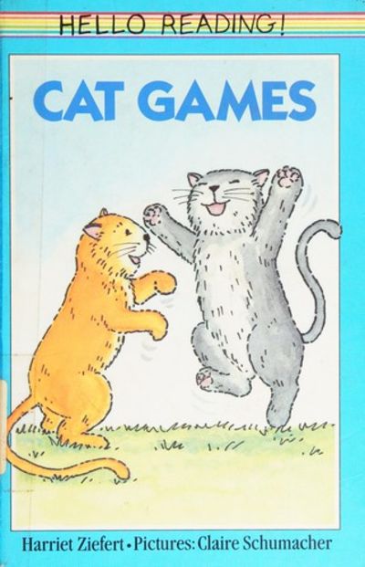 Cat Games by Harriet Ziefert; Claire Schumacher (Illustrator ...