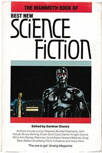The Mammoth Book of Best New Science Fiction by Gardner (ed) DOZOIS ...