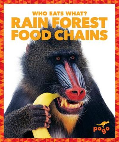 BIBLIO | Rain Forest Food Chains by Rebecca Pettiford | Paperback ...
