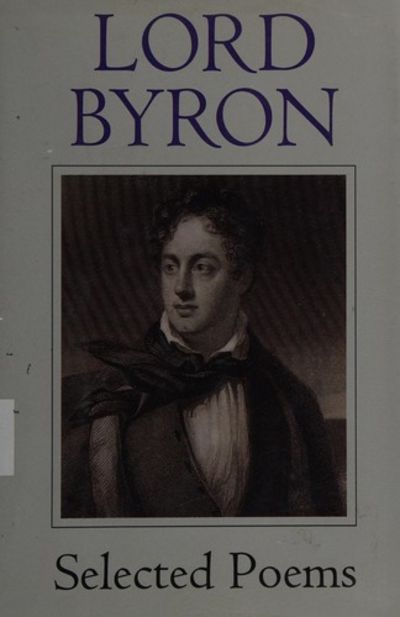 George Byron Poems PPT Poems By Lord Byron PowerPoint Presentation,