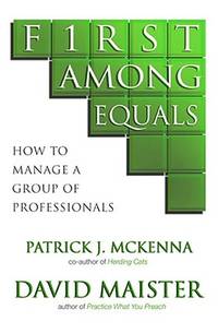 BIBLIO | First Among Equals by Patrick J. McKenna | Paperback | May 16 ...