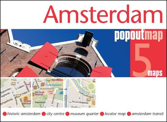 Amsterdam PopOut Map (PopOut Maps) by PopOut Maps [Creator] | Map ...